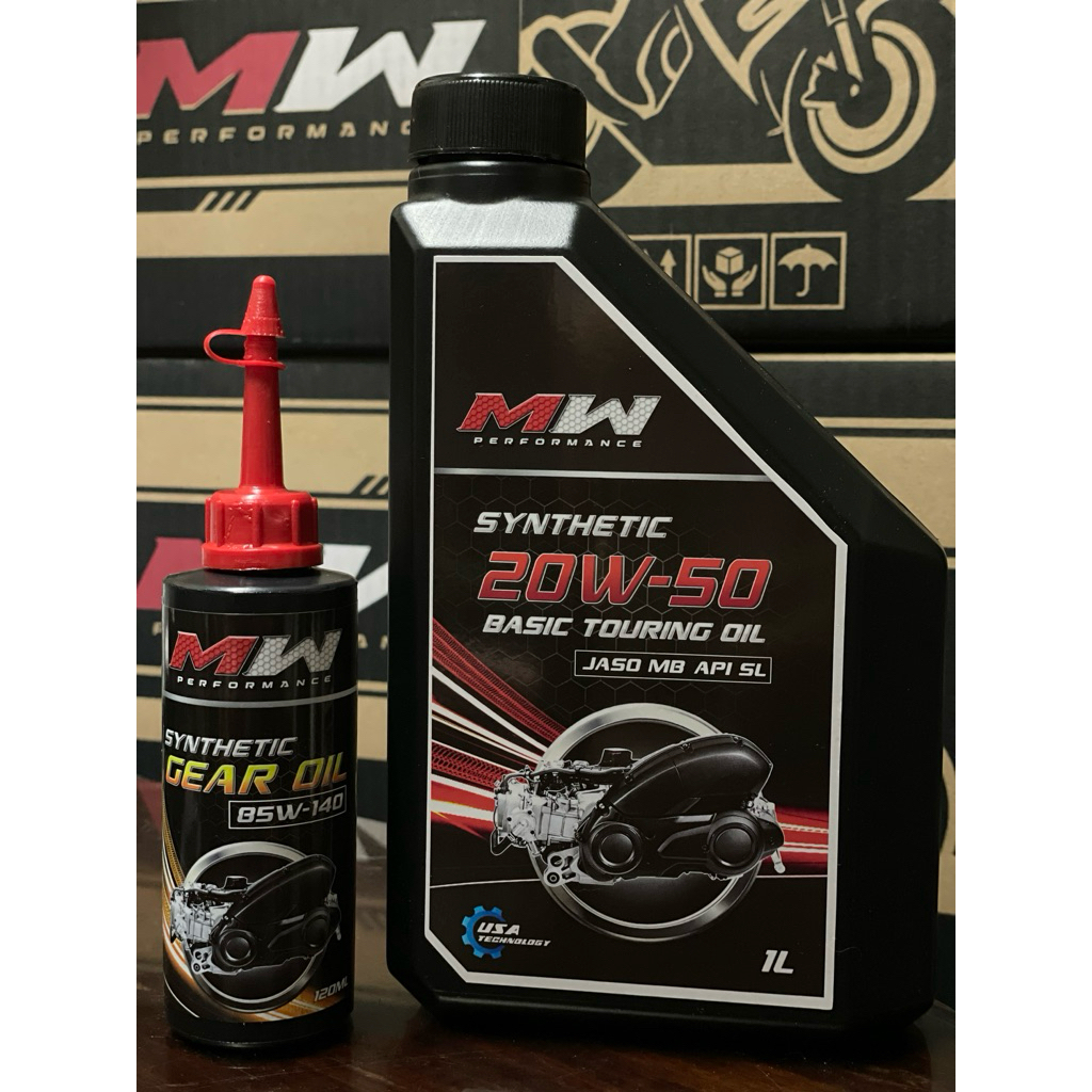 MW Performance Engine and Gear Oil | Shopee Philippines