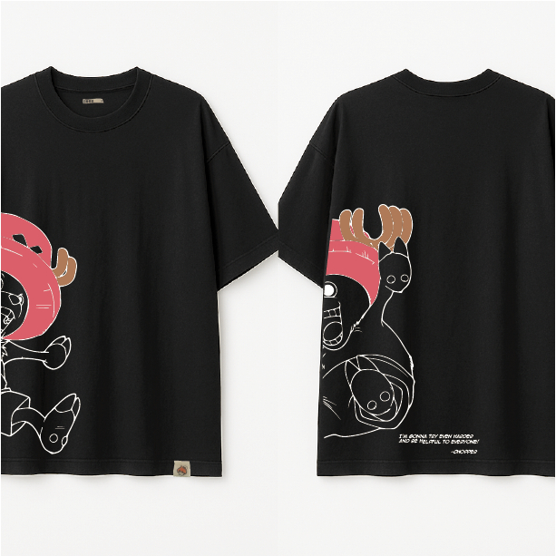 Regular Fit Black Shirt – ONE PIECE DROP by: ENERU REVIEW PH!! (Small ...