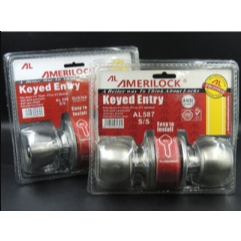 （Fast Delivery）AMERILOCK 100% ORIGINAL DOOR KNOB LOCK SET 587/588/101 ...