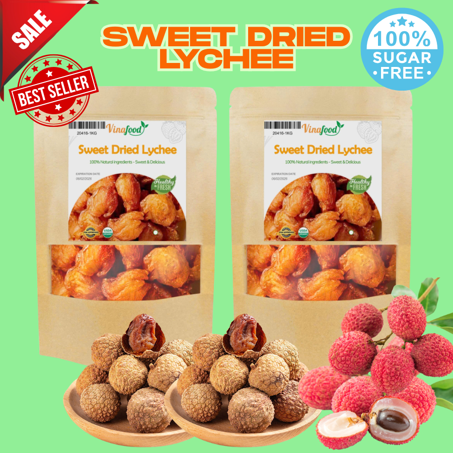 Dried lychee, dried lychee, large fruit soaked in water, boiled tea ...