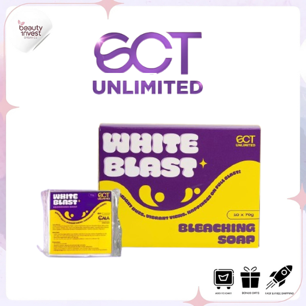 Sct Unlimited White Blast Soap | Shopee Philippines