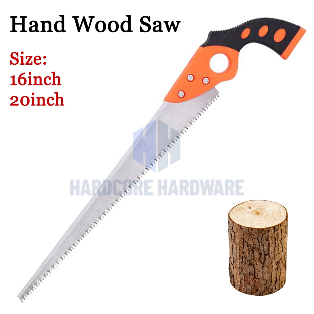 HH 16”20” Hand Saw Saw Wood Saw Plywood Kahoy Lagaring Kahoy Lagare ...