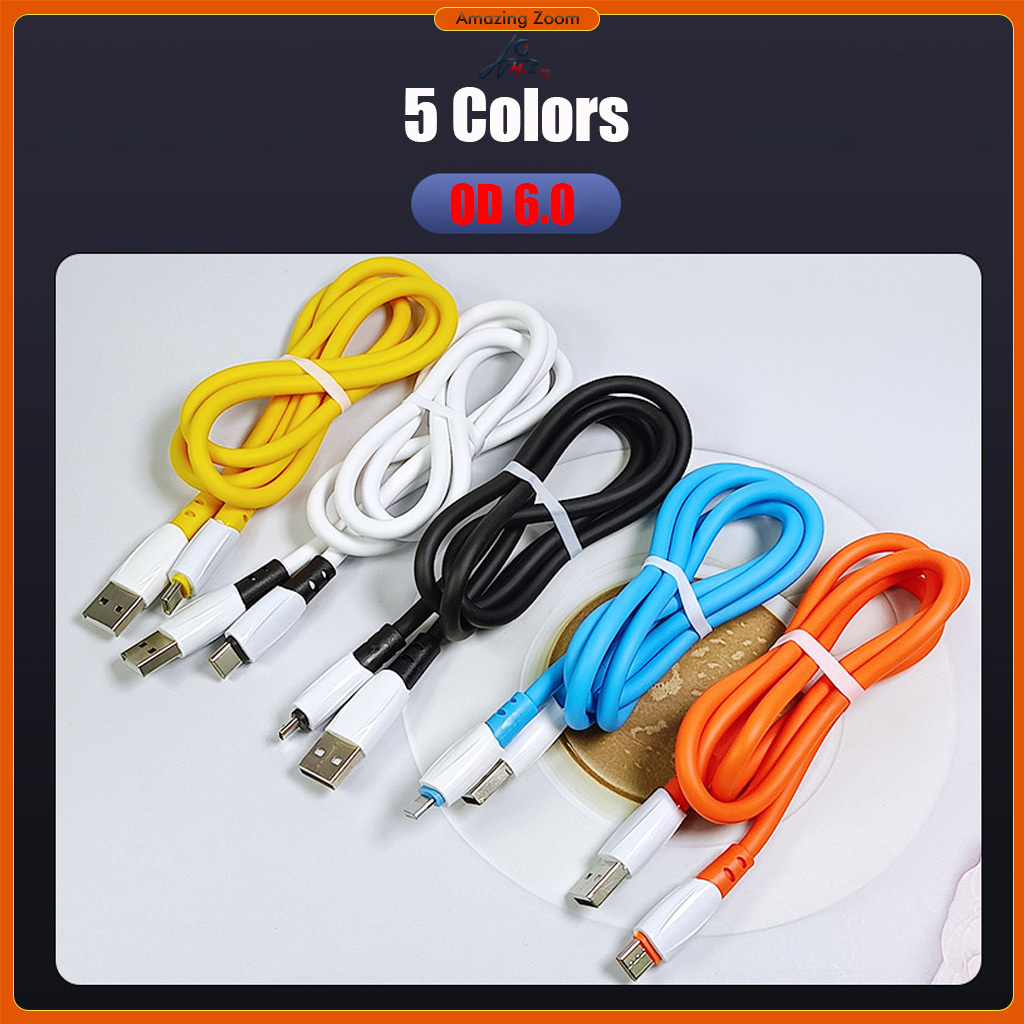 Super Quality Fast Charging 3A Cable Type-C USB C Android Charger Cable ...