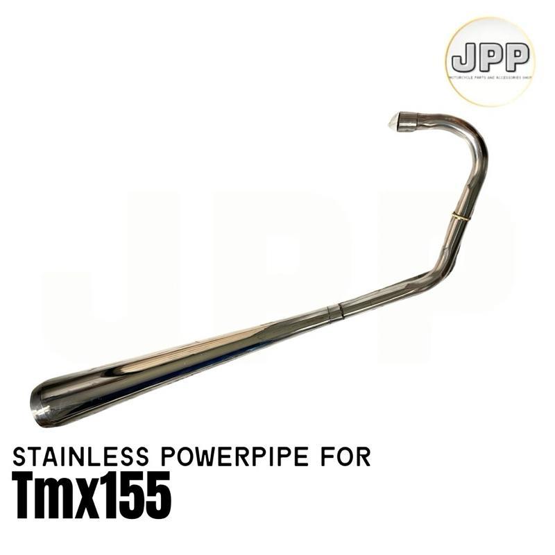 Stainless Power Pipe Big tip for TMX 155 (44mm) | Shopee Philippines