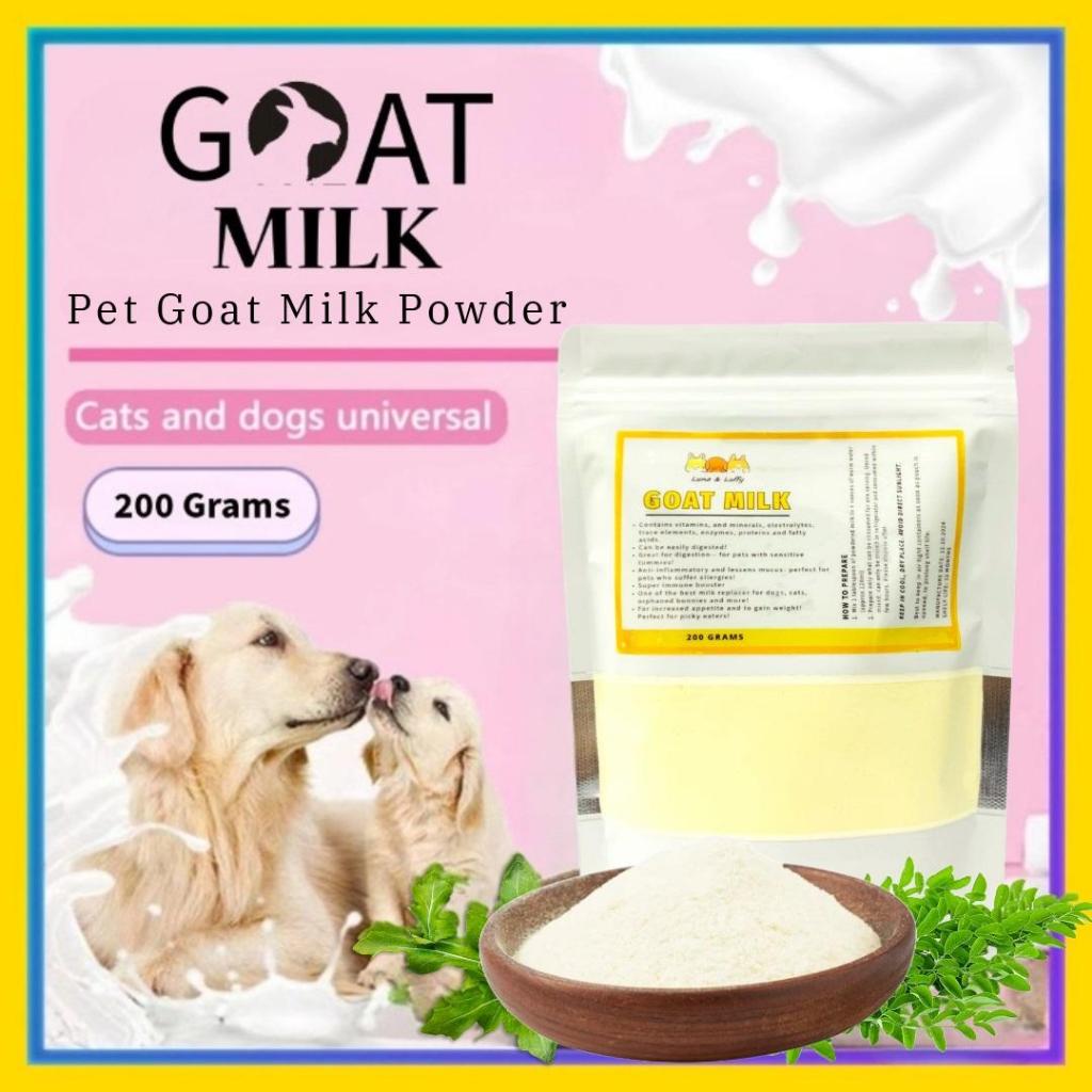 Pet Goat Milk Powder For Dogs & Cats For Nutrition Supplement High ...