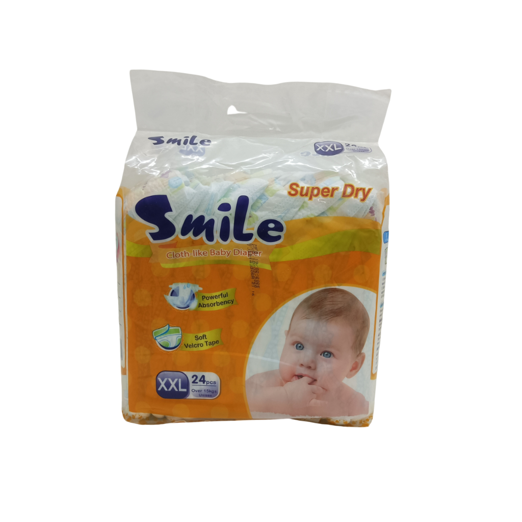 Smile baby Diaper XXL 24's (Cloth-like) | Shopee Philippines