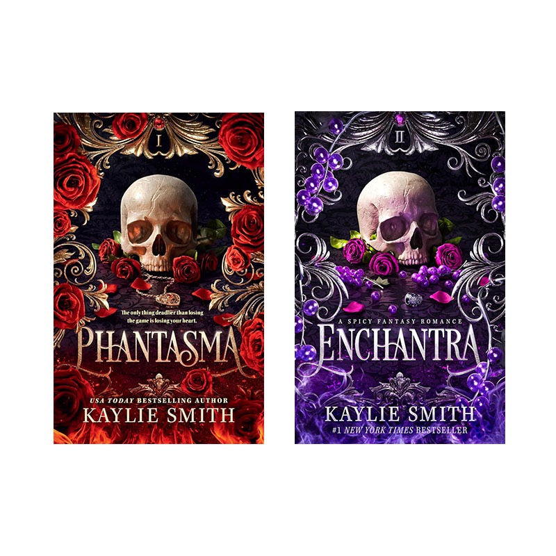 Phantasma by Kaylie Smith (Paperback) English Books | Shopee Philippines