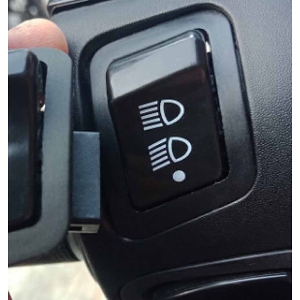 Honda TRI Switch for Beat Fi & V2 Zoomer-X Scoppy Wave R Fi 3 Way ...