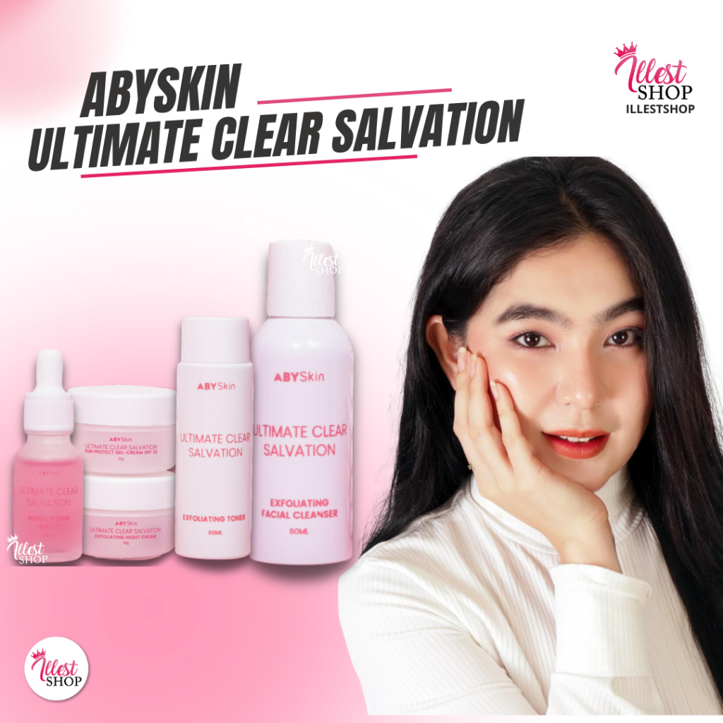ABY SKIN ULTIMATE CLEAR SALVATION 5 IN 1 EXFOLIATING KIT REJUV ABYSKIN ...