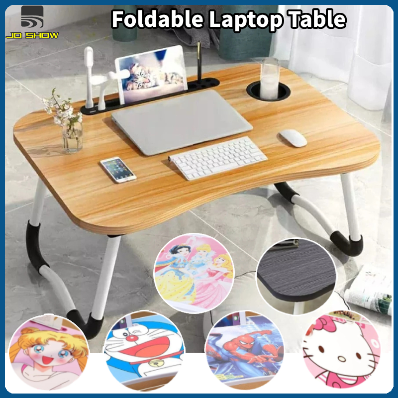 Mini Desk Study Bed Foldable Laptop Table Computer Desk Study Table ...