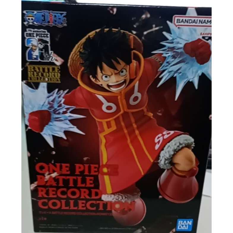 dairect from japan pne piece monkey d luffy battle record collection ...
