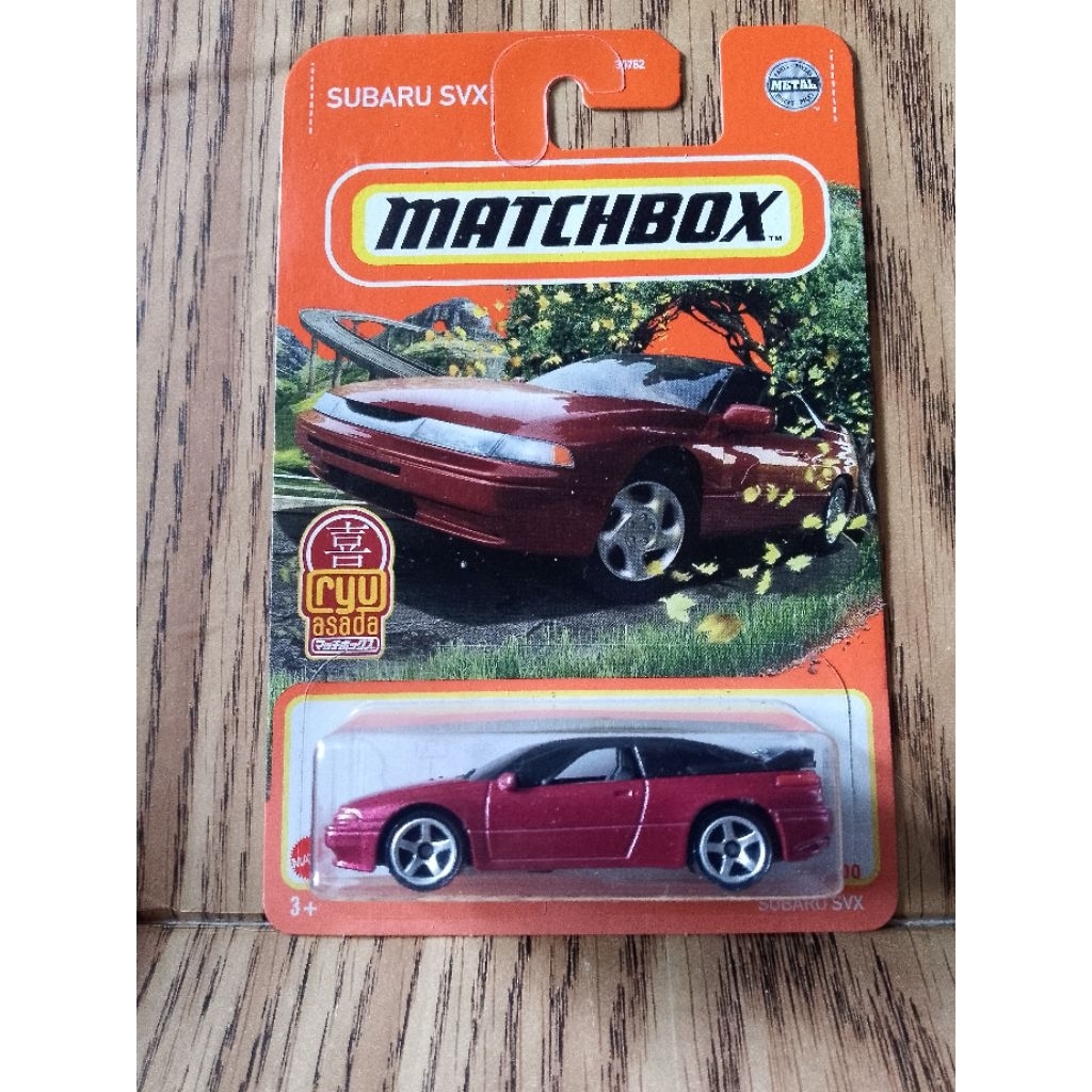 MATCHBOX SUBARU SVX (RYU ASADA MATCHBOX DESIGN 2004-2012) | Shopee ...
