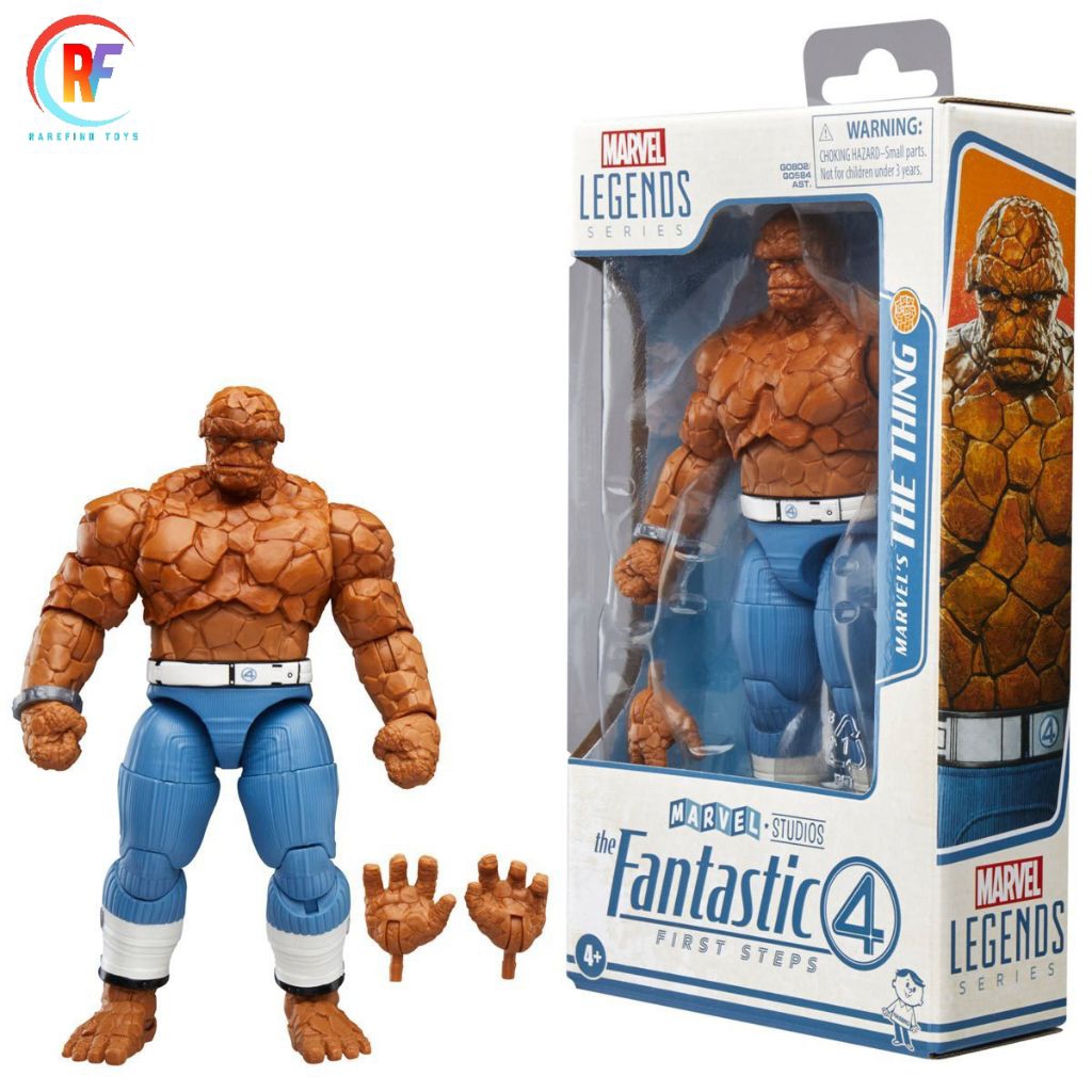 [Pre-order ETA Aug 2025] Marvel Legends Fantastic Four The Thing 6 Inch ...