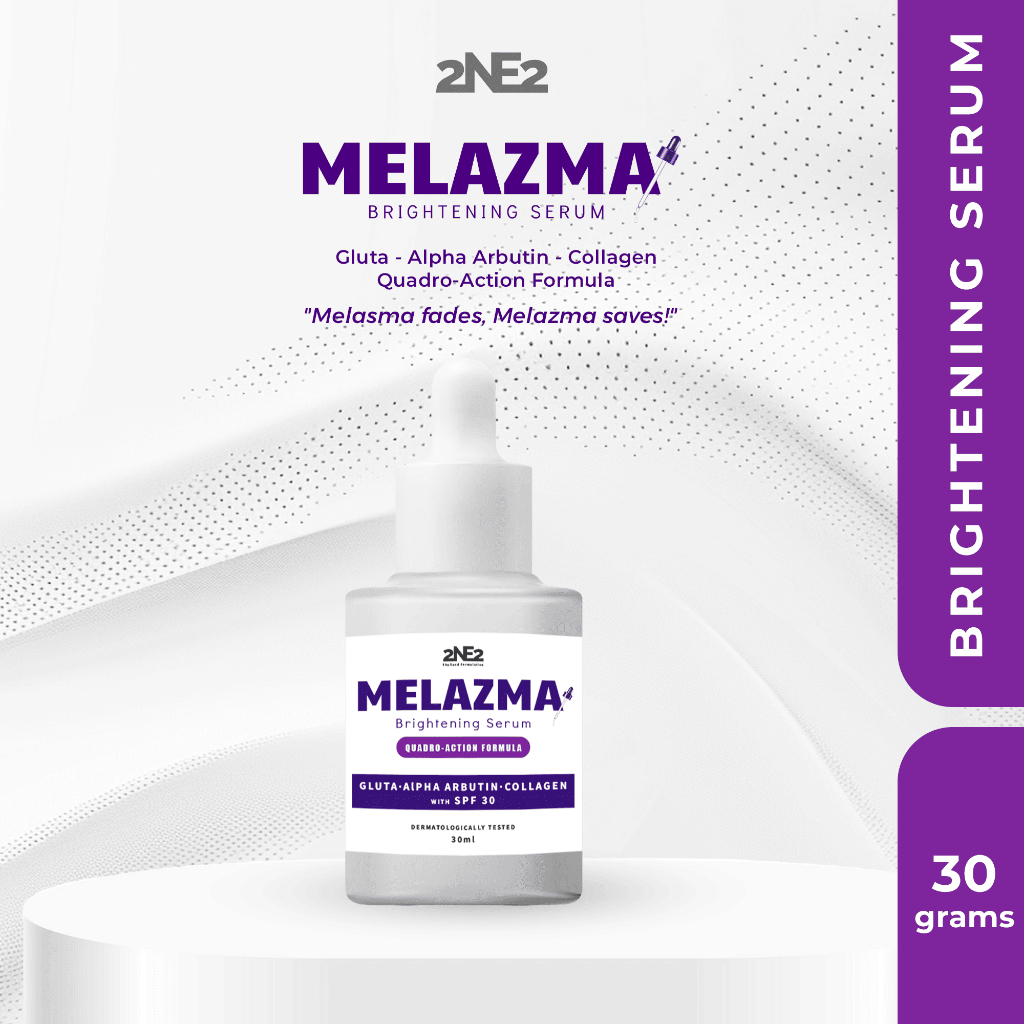 Melazma Brightening Serum - Melasma, Pekas, Dark Spots ...