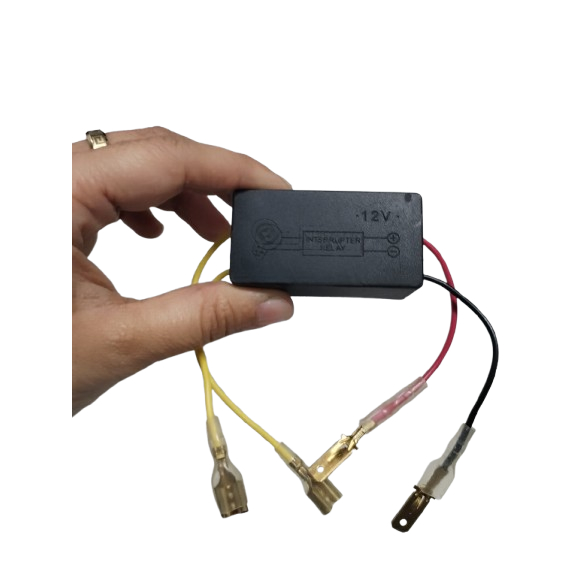 Interrupter Relay For Motorcycle Horn And Led Universal (ITR-001) POSH ...