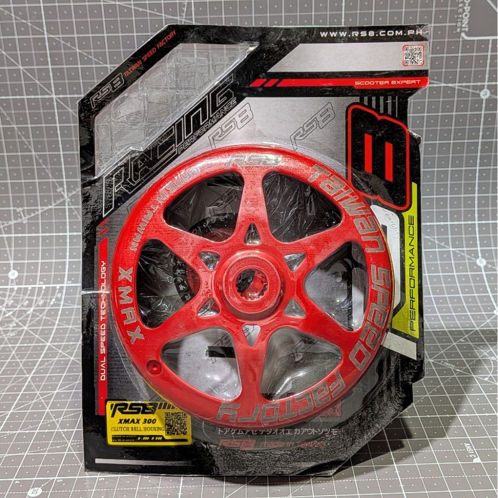 RS8 Clutch Bell (XMAX 300) | Shopee Philippines