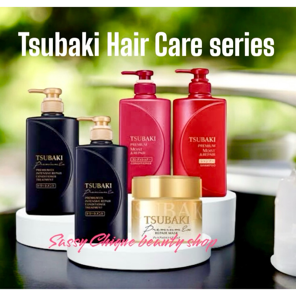 PREMIUM Shampoo & Conditioner by TSUBAKI - [Made in Japan] | Shopee ...