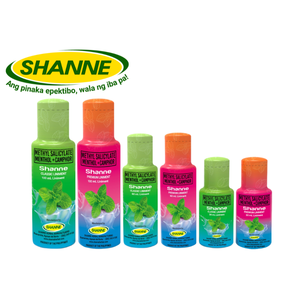 SHANNE Liniment Classic and Liniment Premium | Shopee Philippines