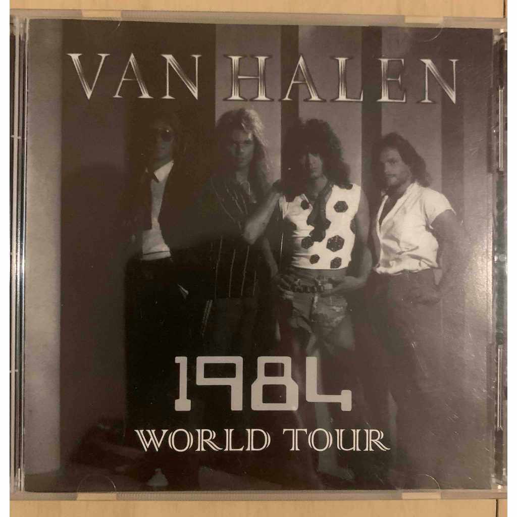 Van Halen 1984 World Tour Concert live (Fan Club Issue Only - Not For ...