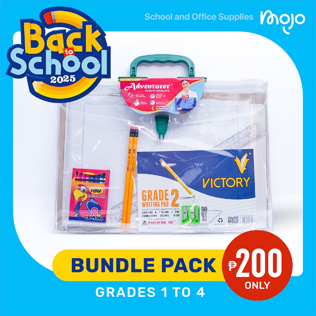 Back to school Bundle pack promo grade 1 to 4 school supplies set 2025 ...