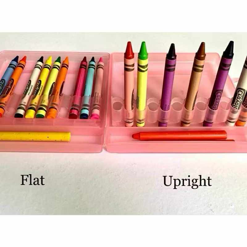 Crayon Organizer Scorr 24 Slots | Shopee Philippines
