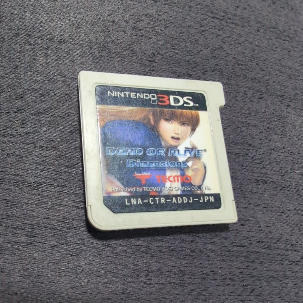 Nintendo 3ds Dead or alive Dimensions (Japan) | Shopee Philippines