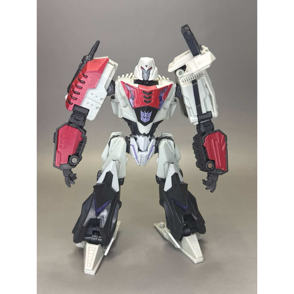 Transformers WFC Megatron deluxe class war for cybertron tf robot toy ...