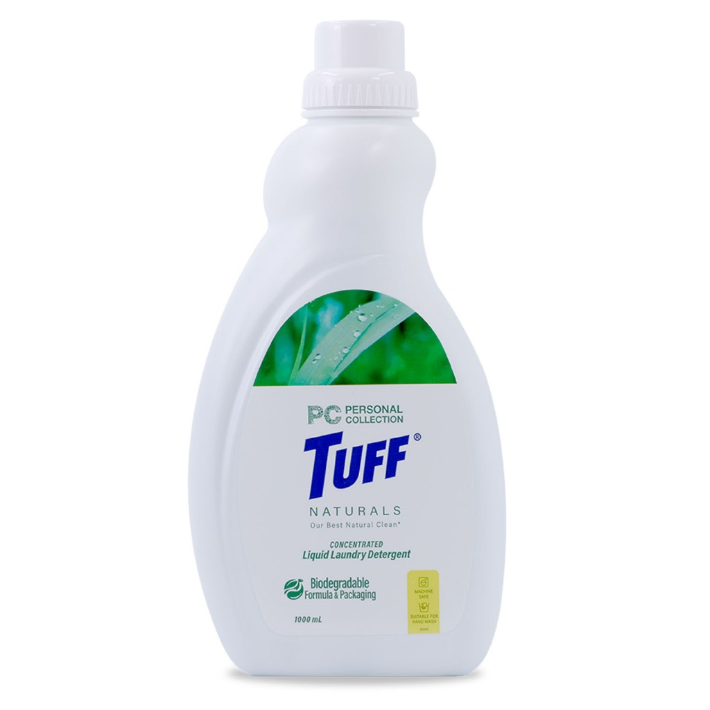 PC Naturals Tuff Liquid Detergent 1000ml | Shopee Philippines