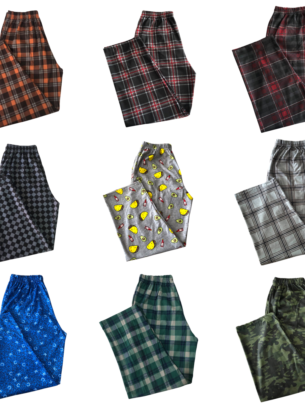 PAJAMA | PRANELA FABRIC | 2 SIDE POCKETS | MEN'S WOMEN'S | UNISEX ...