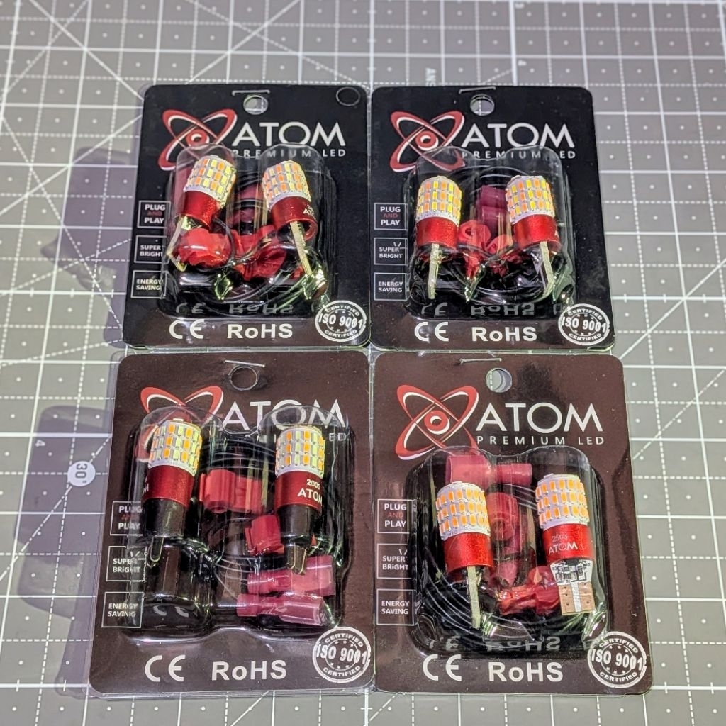 ATOM Dual Contact Signal Light | Shopee Philippines
