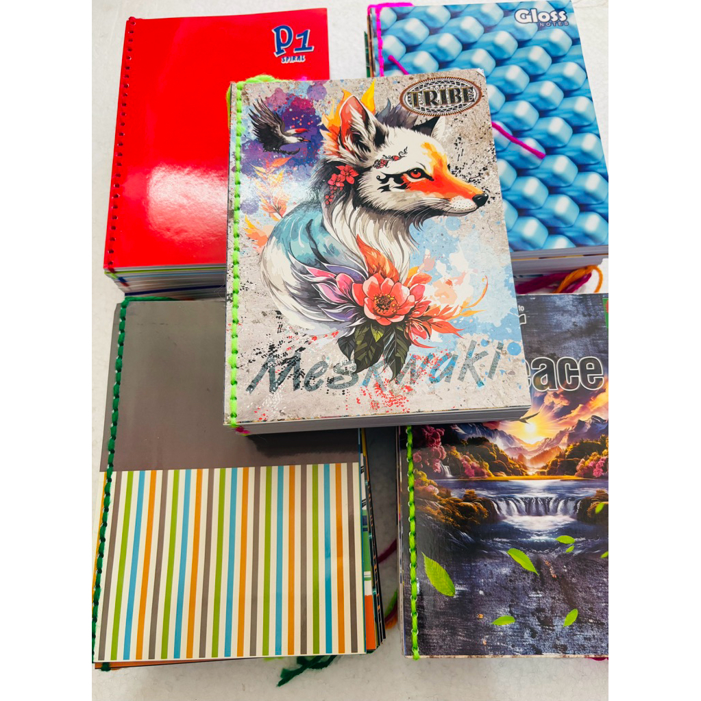 Notebook yarn 80leaves-(10)pcs per ream | Shopee Philippines