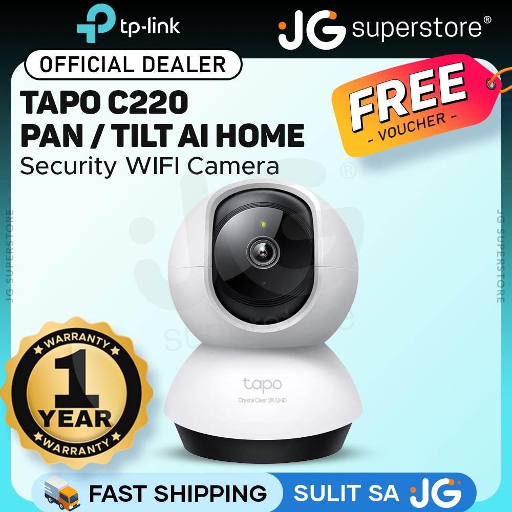 TP-Link Tapo C222 / C220 2K QHD / C200C 1080p Full HD 512GB Home CCTV ...