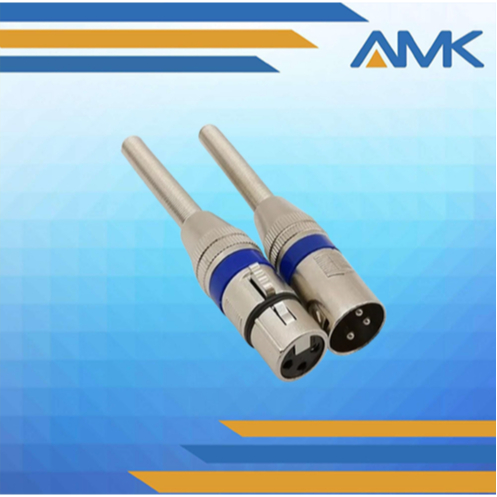 Upgrade Alloy XLR 3 Pin Female MalePL-55 and XLR Female & Male ...