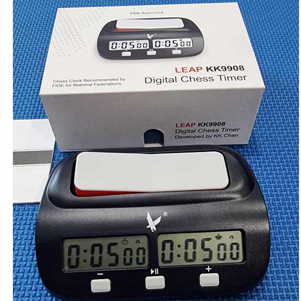 Leap KK9908 chess clock timer FIDE Fide certified and approved with ...