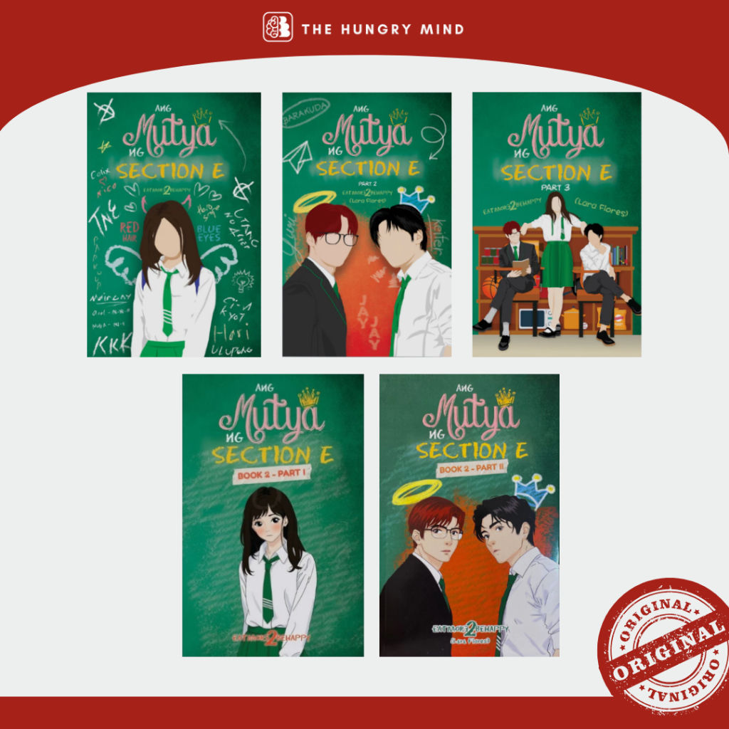 Ang Mutya ng Section E Book 1 & Book 2 (ORIGINAL) by Eatmore2behappy ...