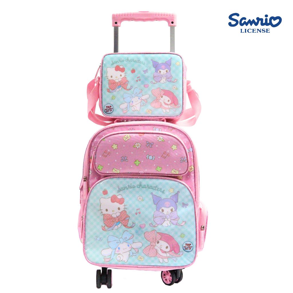 Sanrio Characters 16inch Trolley Set | Shopee Philippines