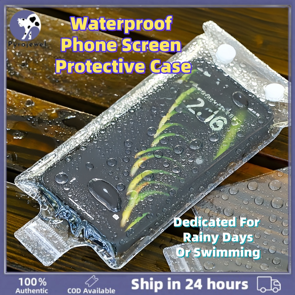 Pyrojewel Waterproof Mobile Phone Hyaline Protective Case Swim Touch ...