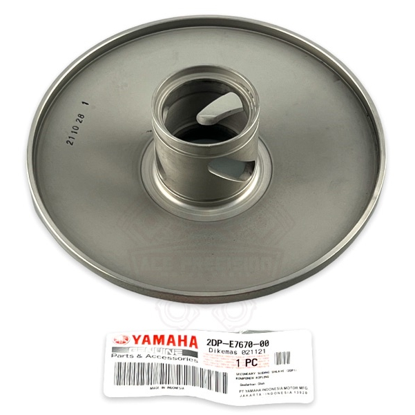 SECONDARY SLIDING SHEAVE (FEMALE TORQUE DRIVE) NMAX V1 2DP-E7670-00 ...