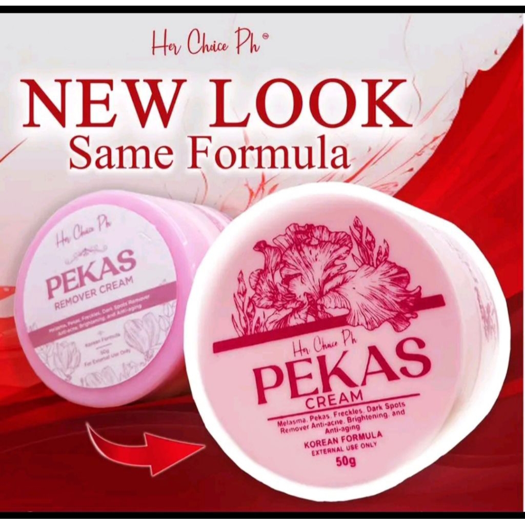 Pekas Melasma Remover Cream - Her Choice Ph | Shopee Philippines