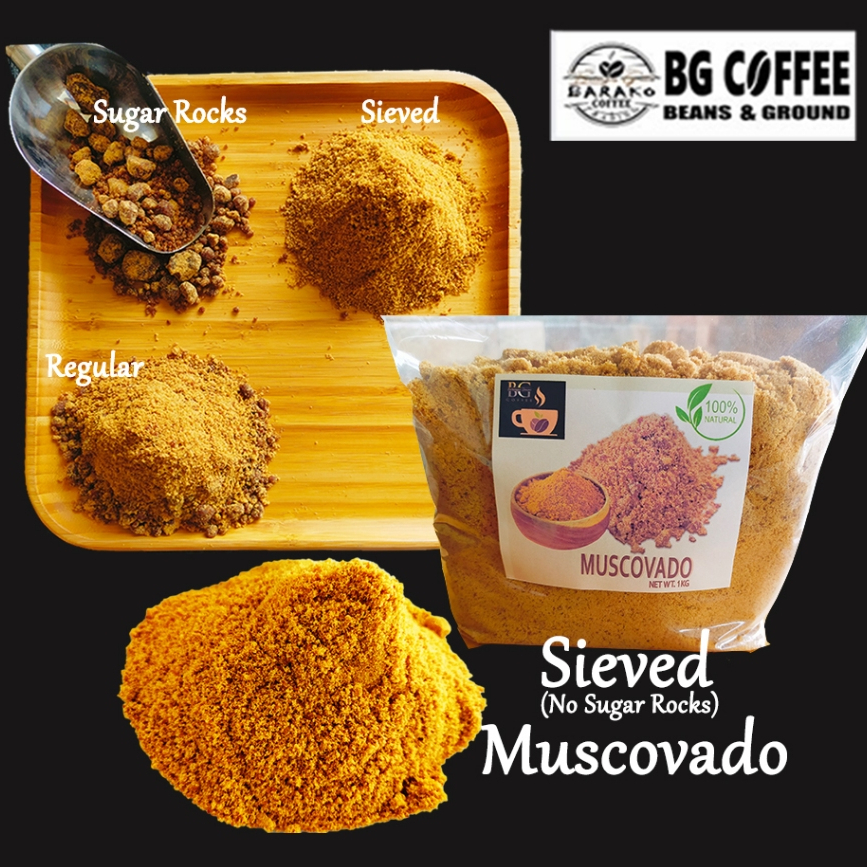 1kg PREMIUM MUSCOVADO SUGAR|SEIVED-NO Sugar Rocks- Unrefined SUGAR ...