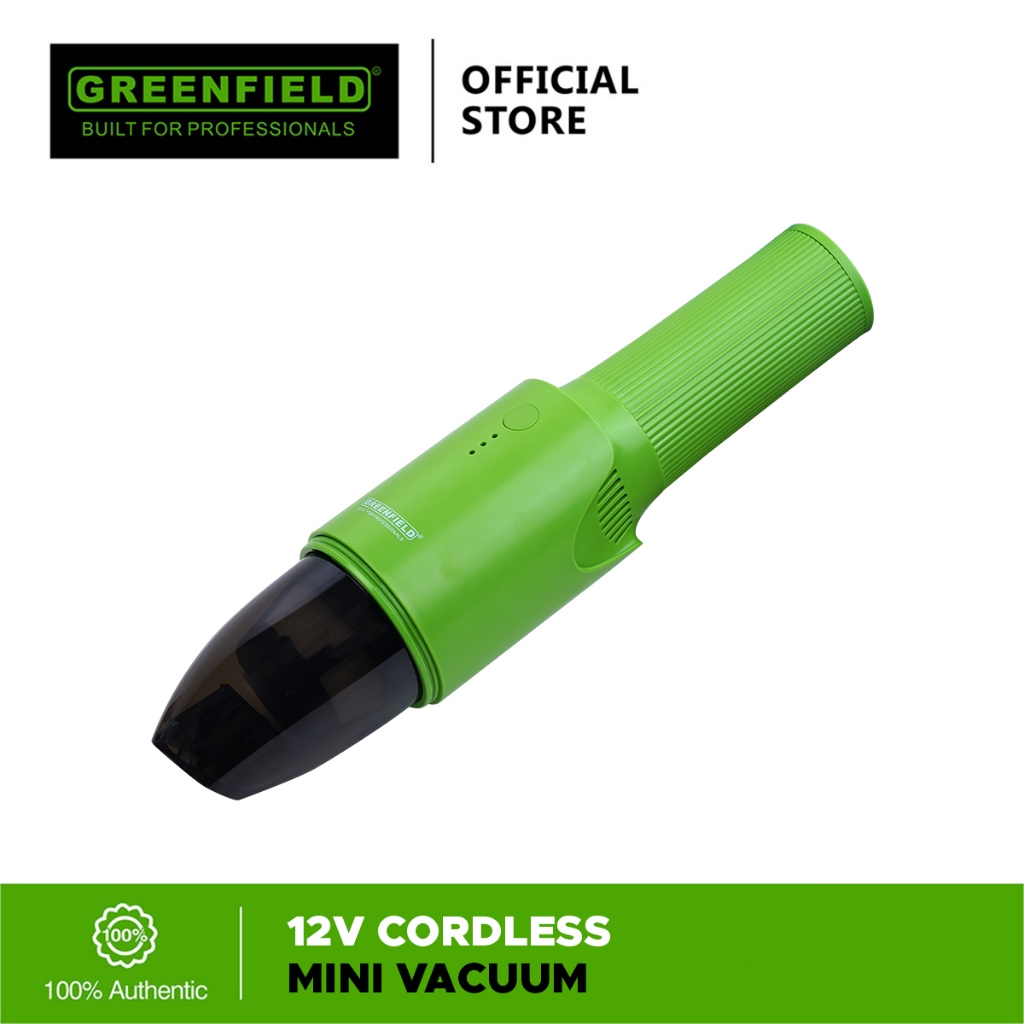 Greenfield Cordless Mini Vacuum 12V - Power Tool/Home Improvement ...