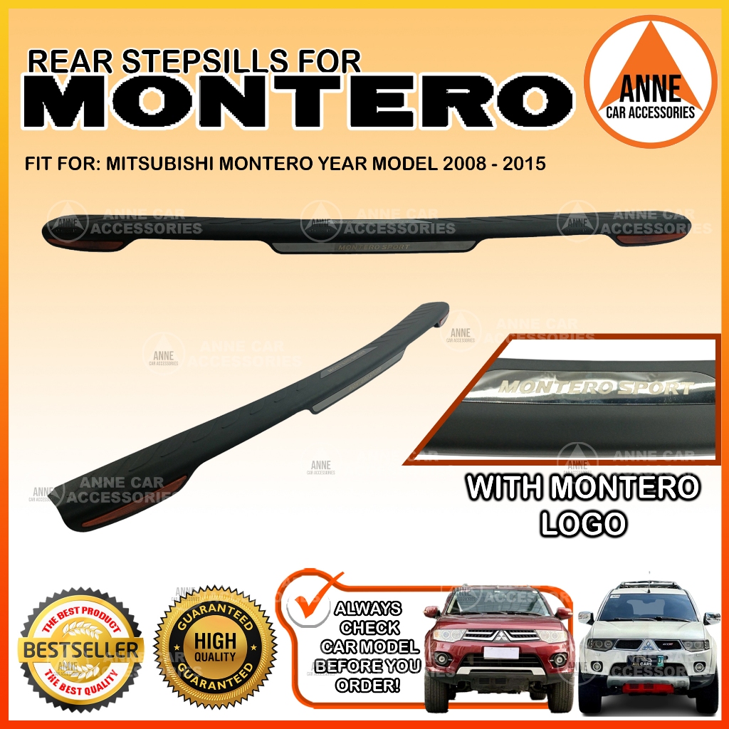 Mitsubishi Montero Sports GLS / GLX / GT 2008 - 2015 / 2016 - 2019 / ...