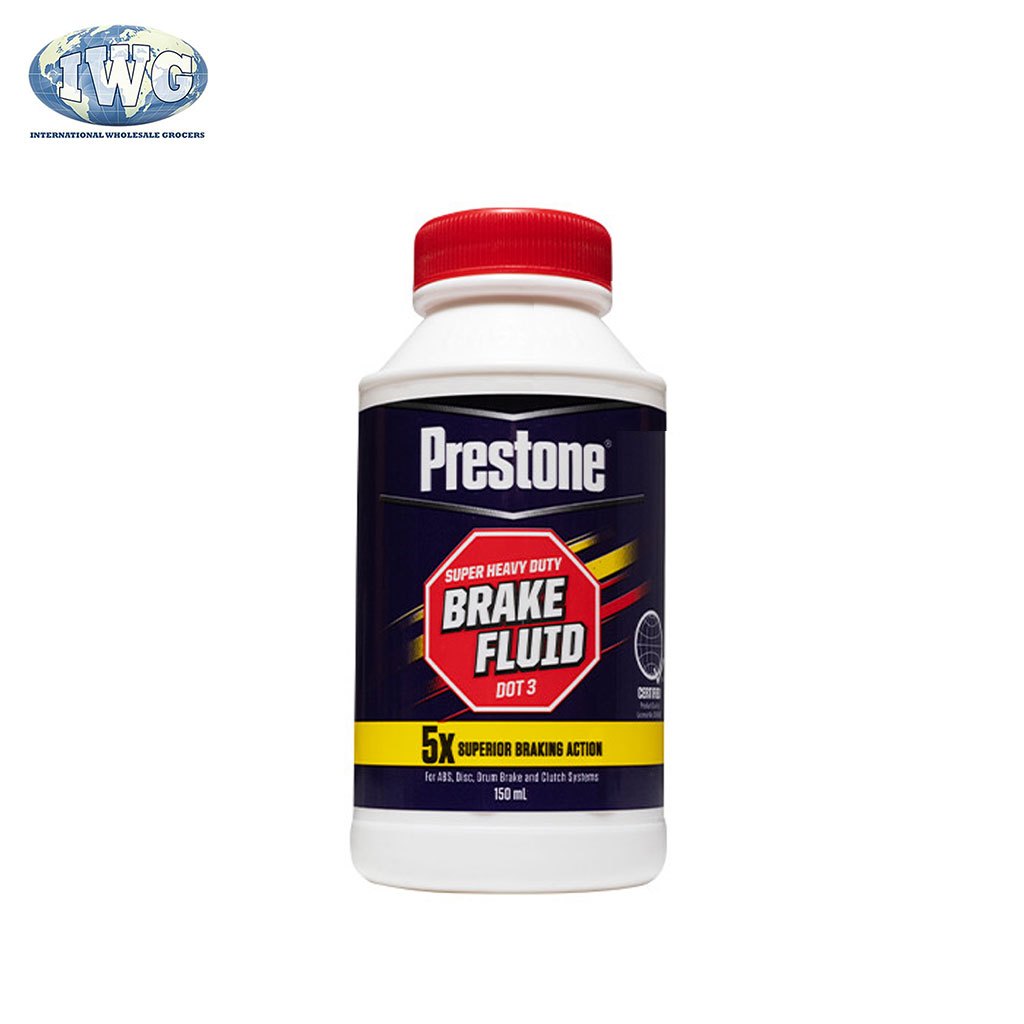 IWG. PRESTONE Brake Fluid DOT 3 150mL | Shopee Philippines