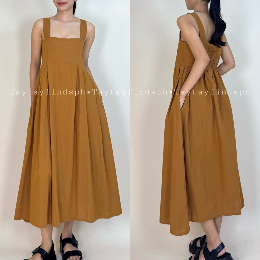 ALEXA TRENDING JULIA B. MIDI DRESS | taytayfindsph | Shopee Philippines
