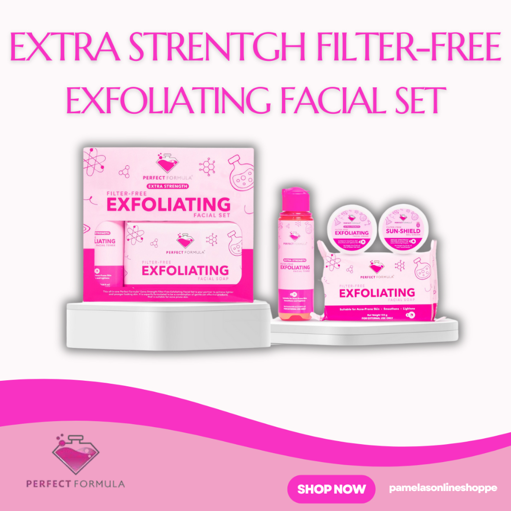 Perfect Formula Extra Strength Filter Free Exfoliating Facial Set ...