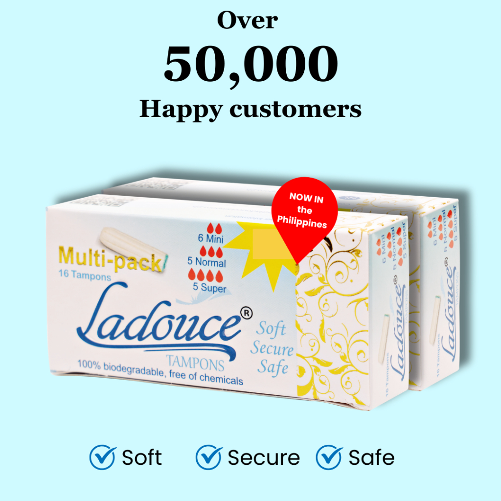 32pcs Ladouce® tampons MULTIPACK | Super Absorbent | Biodegradable ...