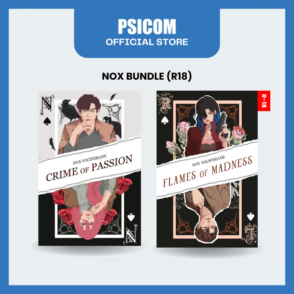 Psicom x Icons Bundle - Crime of Passion & Flames of Madness by Nox ...