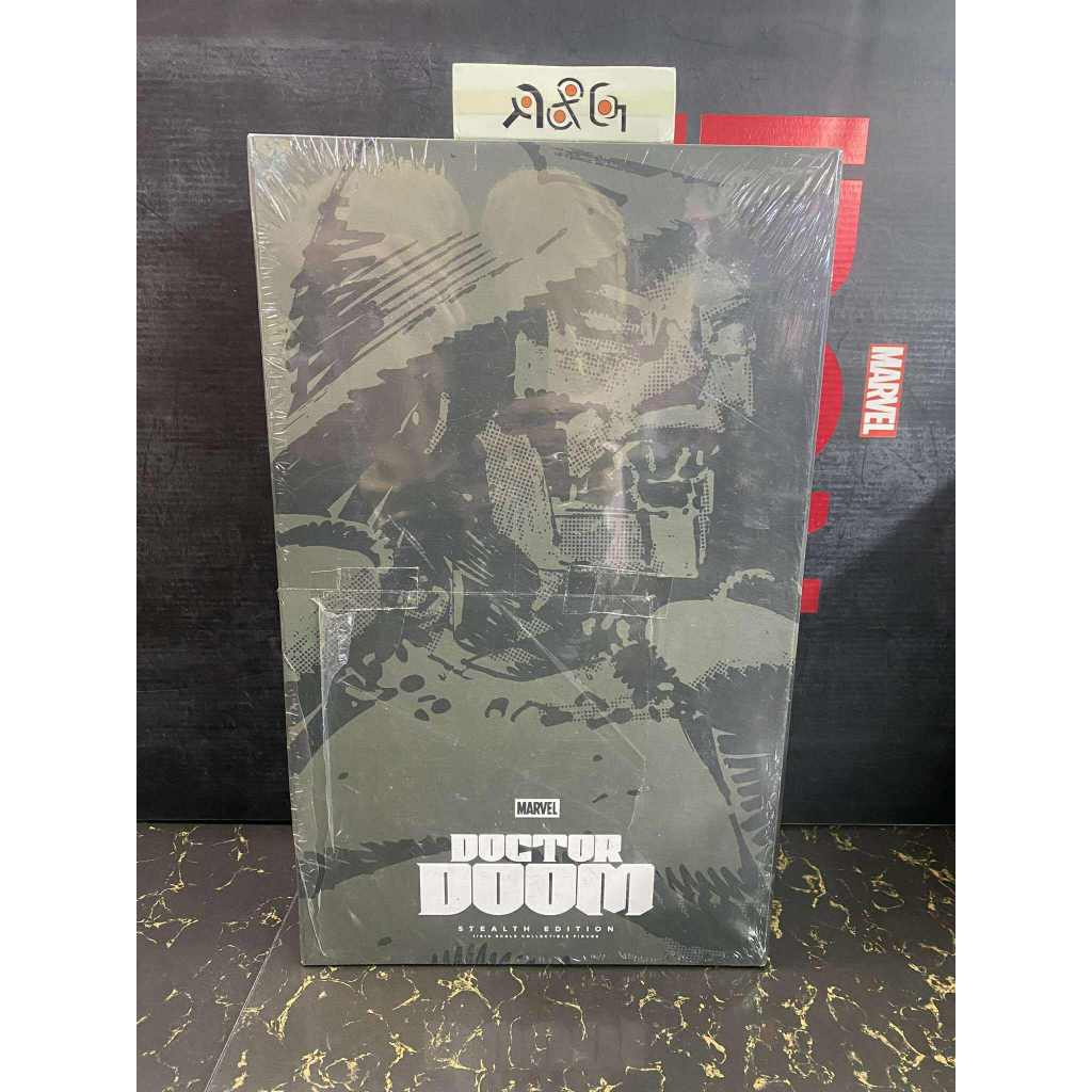 (R&G) Threezero / ThreeA Marvel Doctor Doom - Stealth Edition 1/6 Scale ...