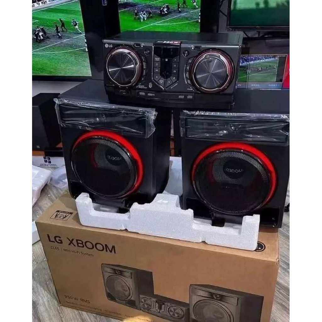 Brand new LG XBOOM CL65 950W Mini Hi-Fi System | Shopee Philippines