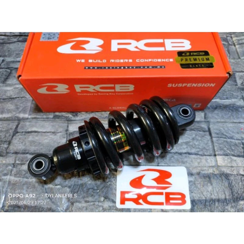 RCB Mono Shock M2 Line 208mm Sniper King 150 Fi Sniper155 Motorcycle ...